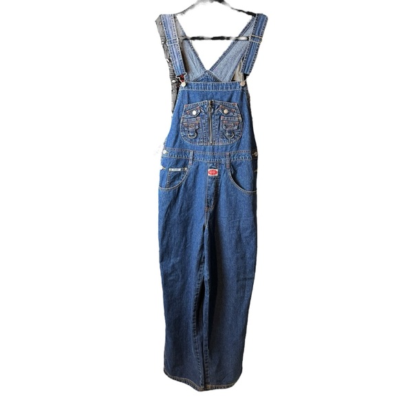 Revolt Jeans | Jeans | Vintage Revolt Overalls Womens Large Blue Denim ...